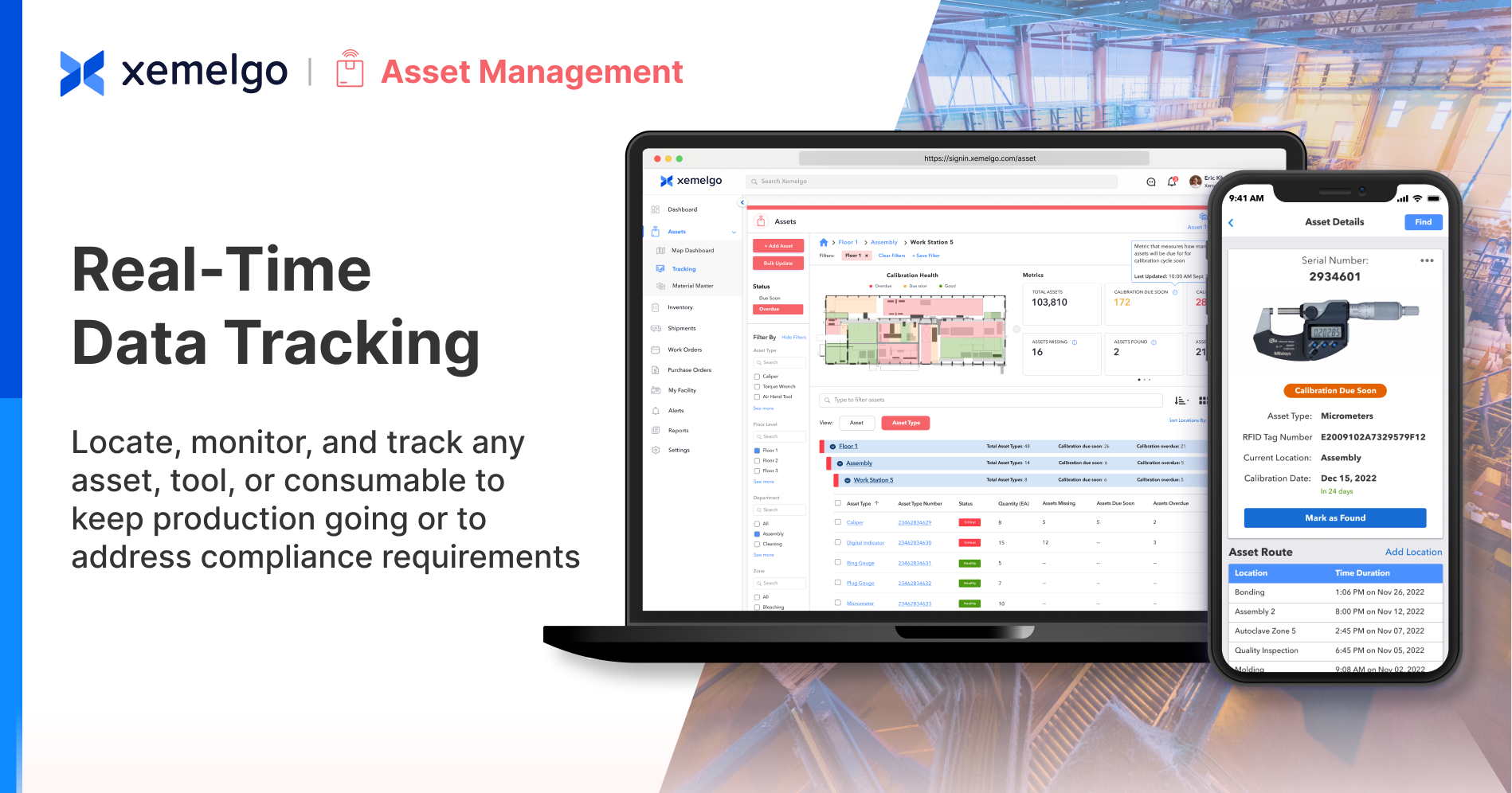 RFID Asset Tracking Solutions | Xemelgo RFID Asset Tracking Solutions | Xemelgo