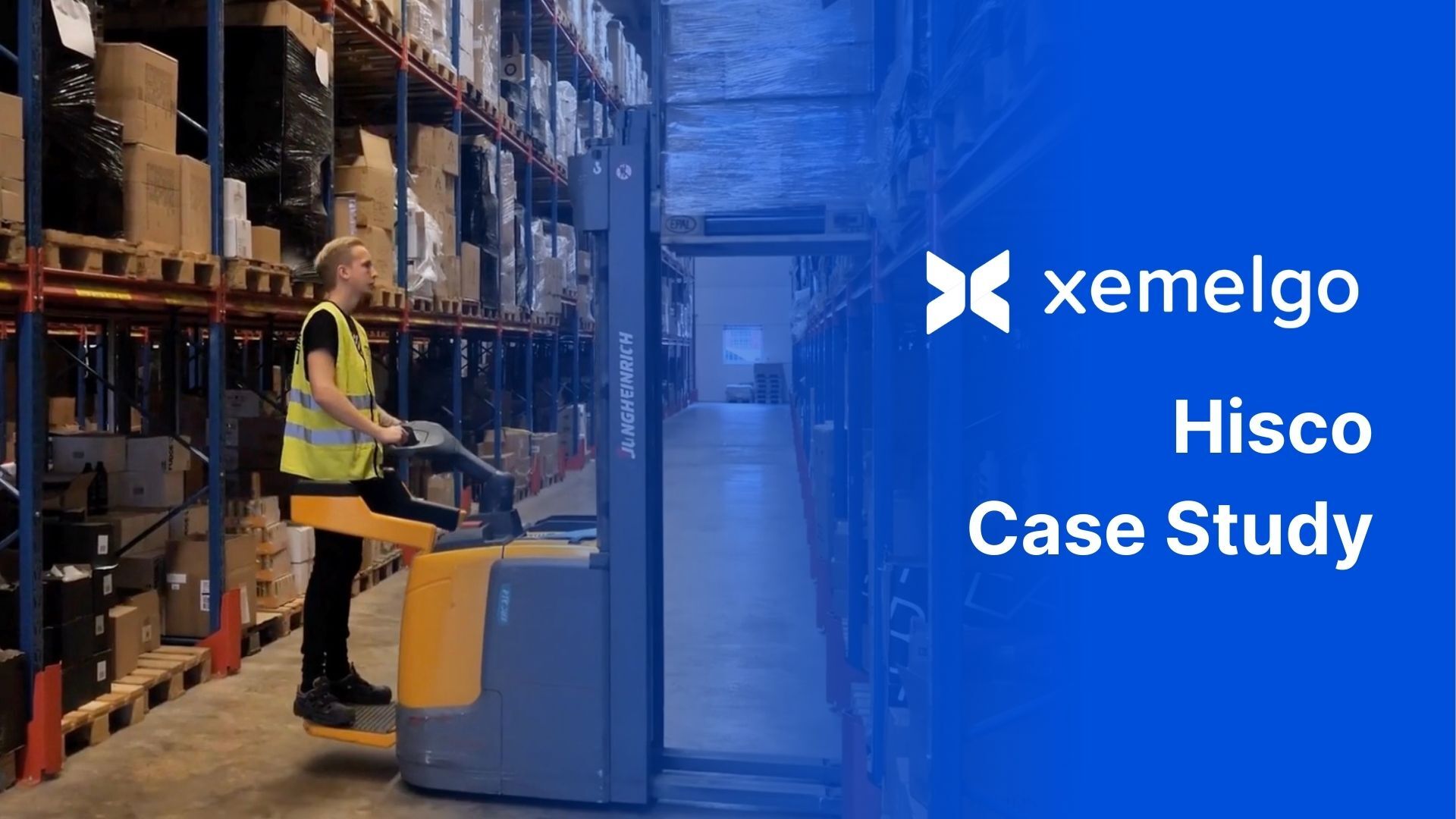 Hisco Vendor Managed Inventory | Xemelgo Case Study
