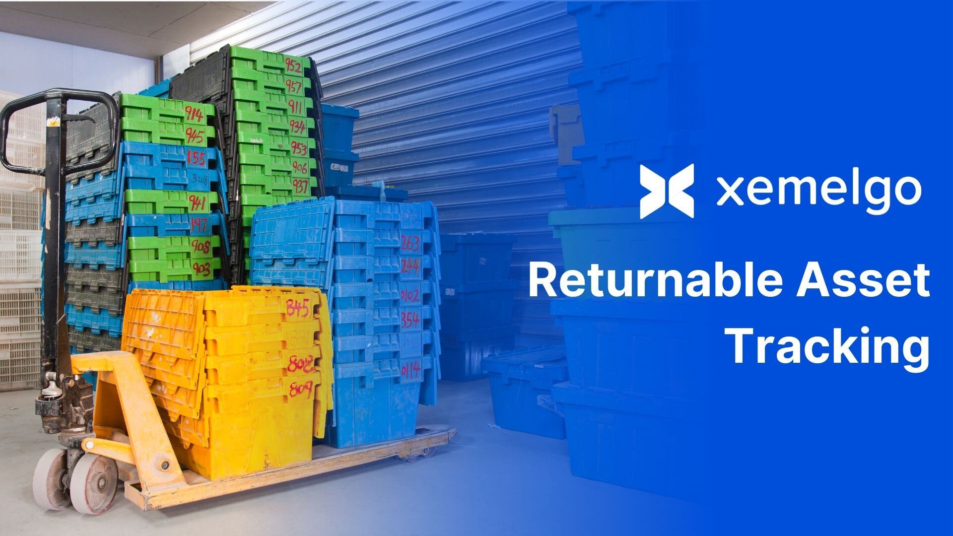 Returnable Transport Items | Xemelgo