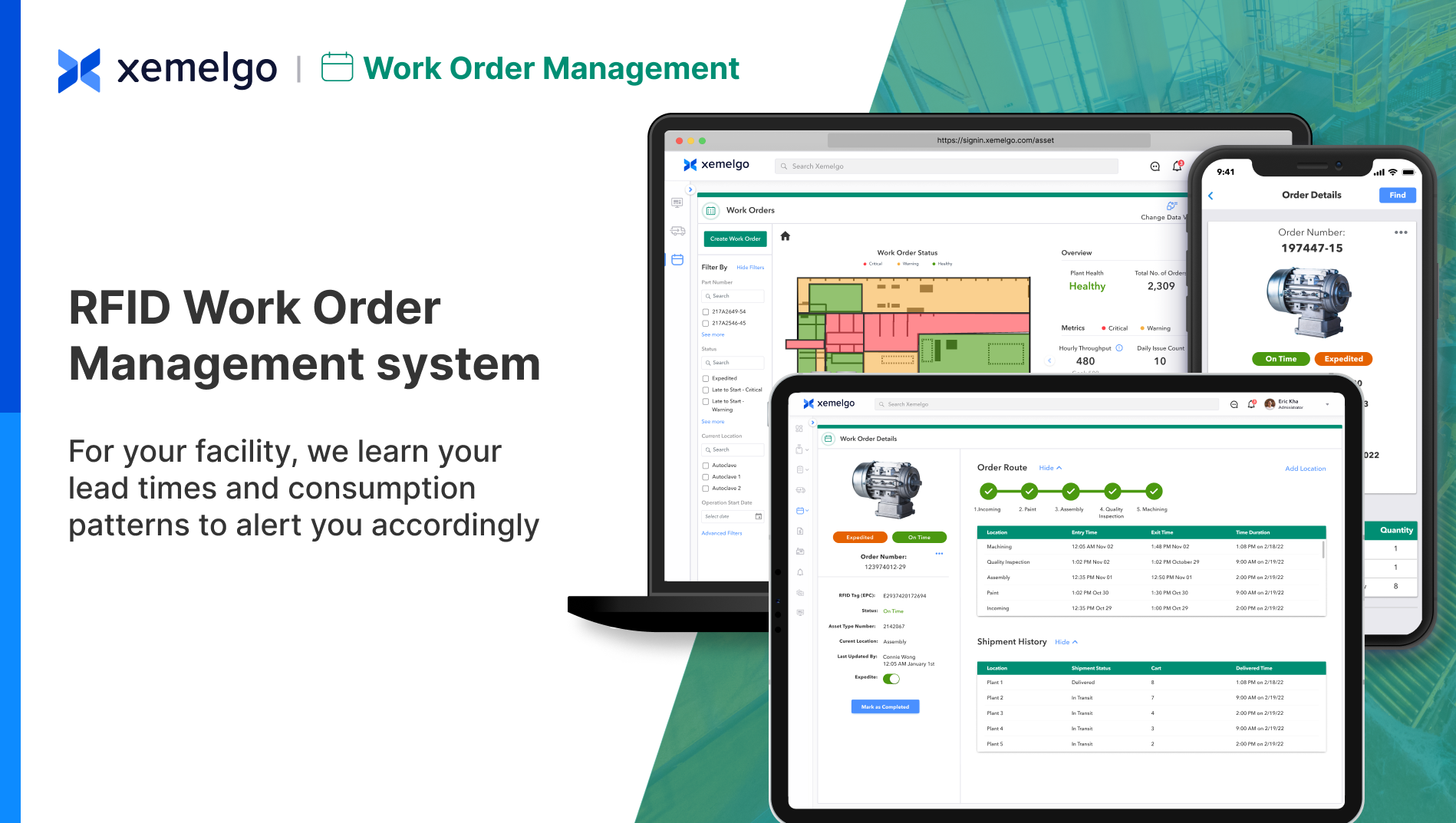 Work In Process Tracking | Xemelgo