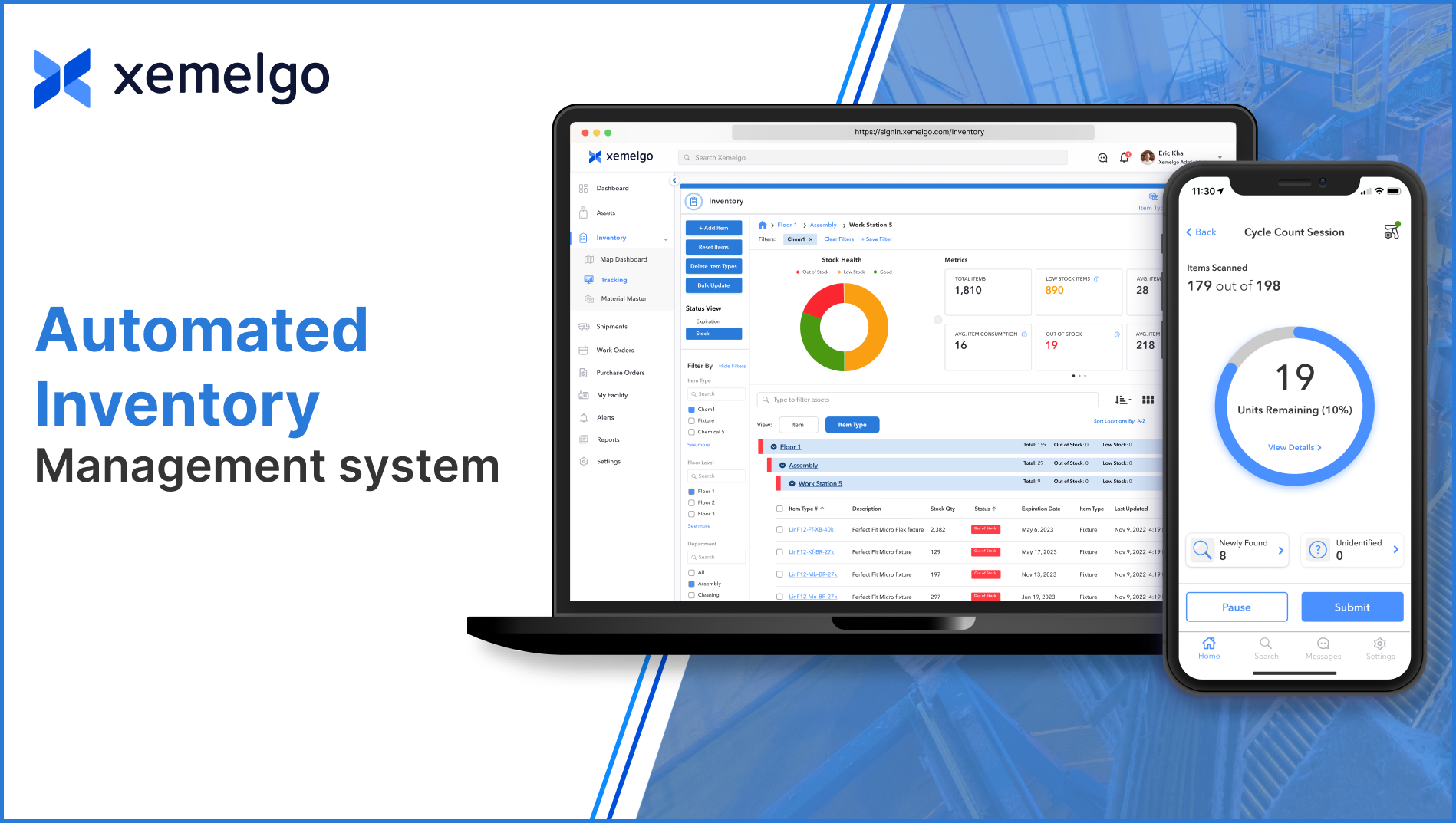 RFID Inventory Management Solutions | Xemelgo